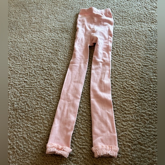 Accessories | Ruffle Butts Tights Pink Footless Tights Size 68 Unused ...